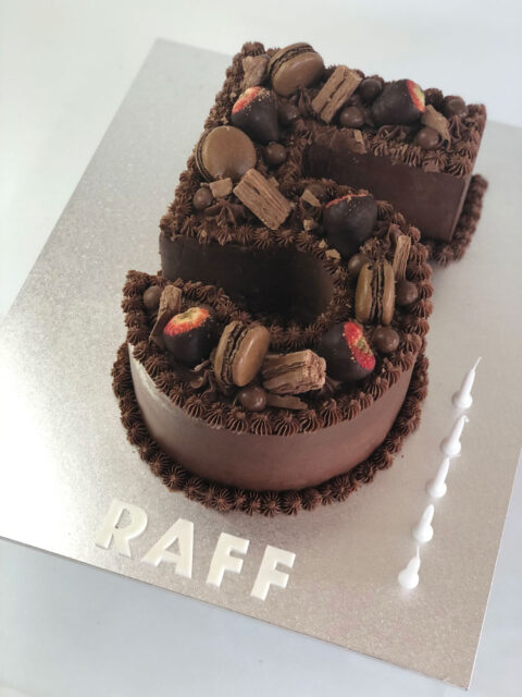 Chocolate Number | Fantasy Cakes