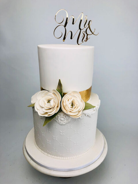 Classic Monochrome | Fantasy Cakes