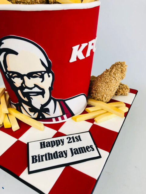 KFC Bucket | Fantasy Cakes