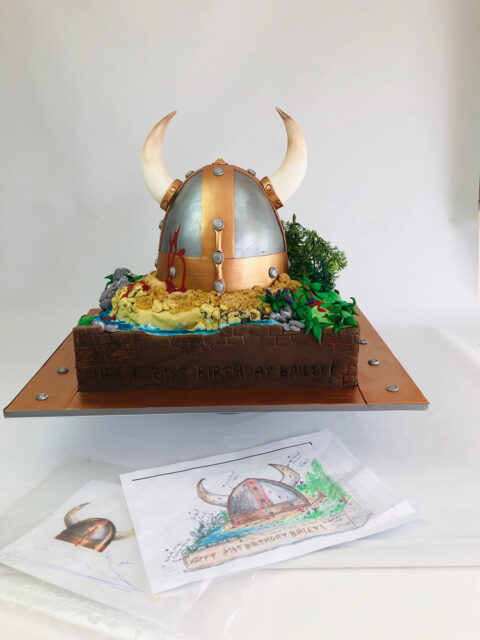 Viking | Fantasy Cakes