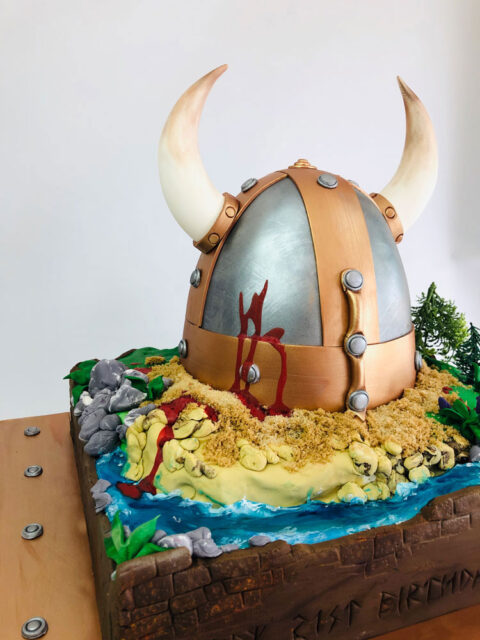 Viking | Fantasy Cakes