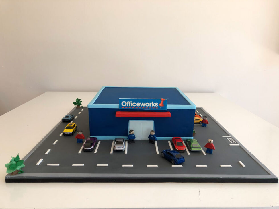 Office Building Cake | Fantasy Cakes