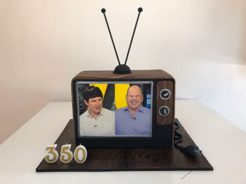 TV Cake | Fantasy Cakes