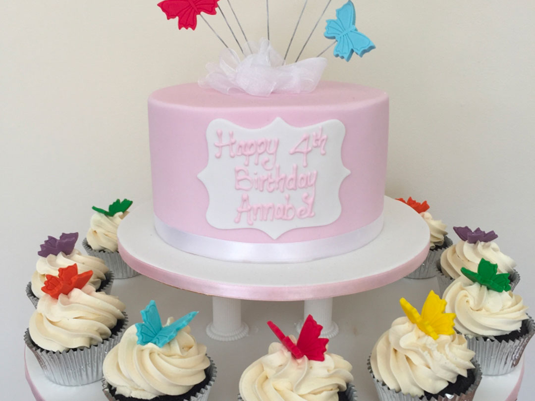 Cupcakes & Mini Cakes Melbourne | Fantasy Cakes