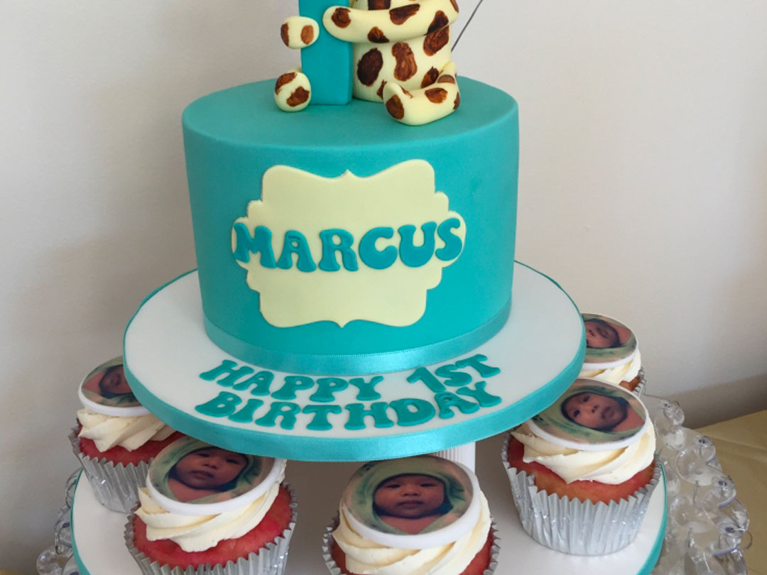 Cupcakes & Mini Cakes Melbourne | Fantasy Cakes